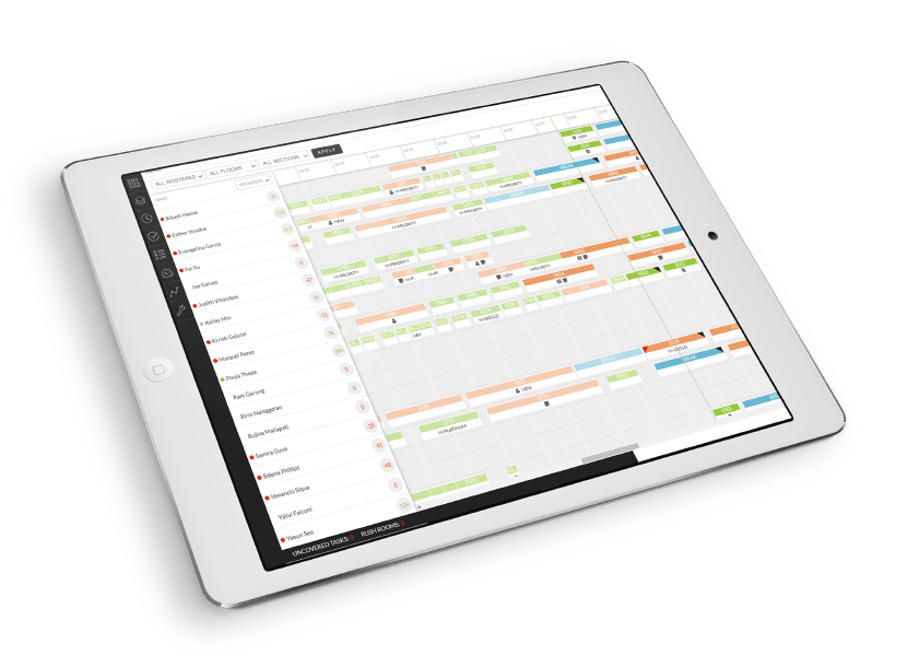 Optii Solutions Hotel Housekeeping Software