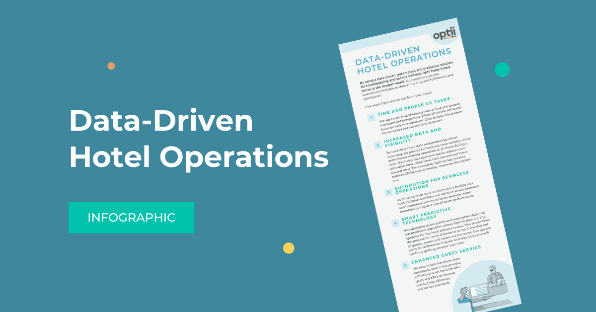 Data-Driven Hotel Operations