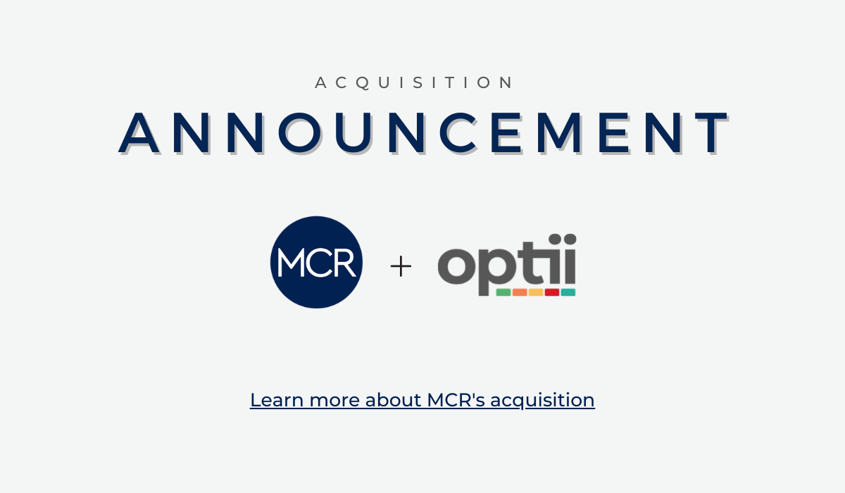 MCR Acquires Cloud-Based Hotel Management Platform Optii