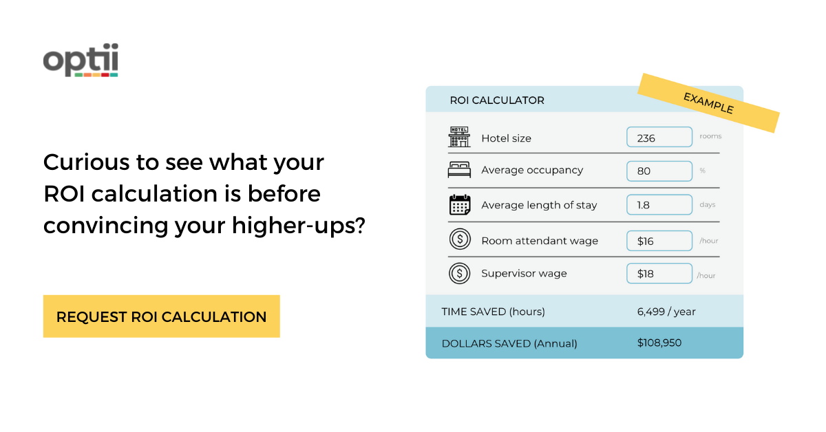 ROI Calculator | Optii